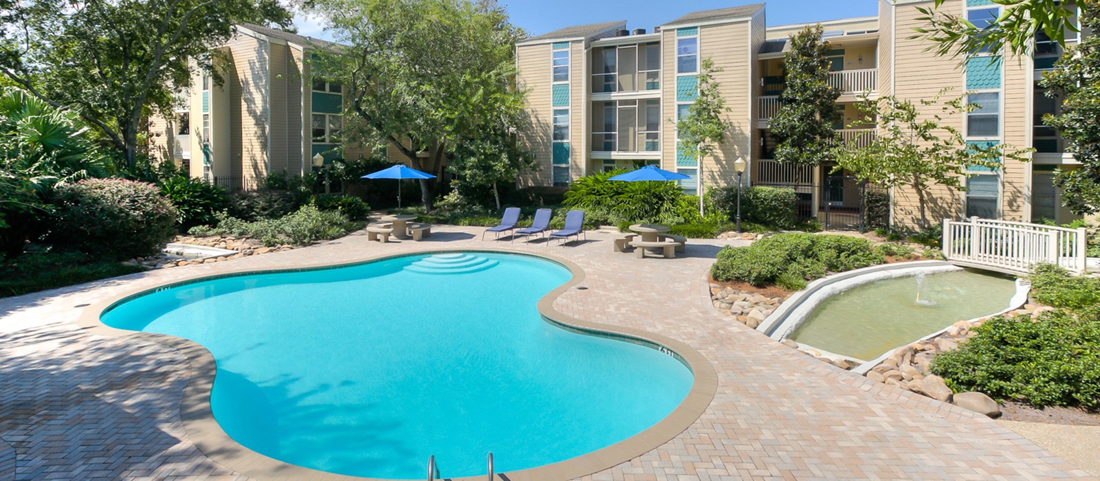 Sugar Mill West Apartments in Kenner, LA - Studio, 1 & 2 Bedroom ...