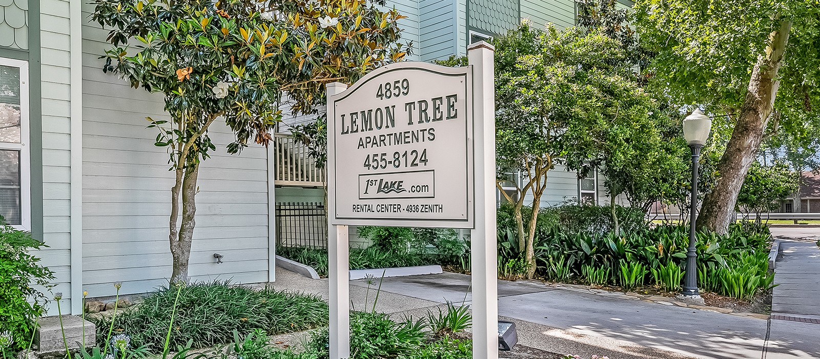 Lemon Tree Apartments in Metairie, LA - 1 & 2 Bedroom Apartments For ...