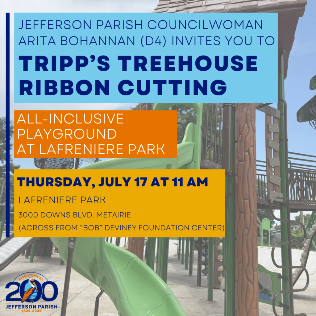 1st Lake | New All-Inclusive Playground Coming to Lafreniere Park